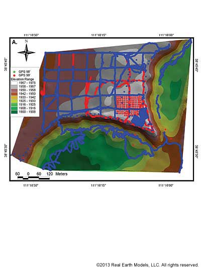 Real Earth Models : Consulting/Services : GIS / GPS Mapping & Database ...