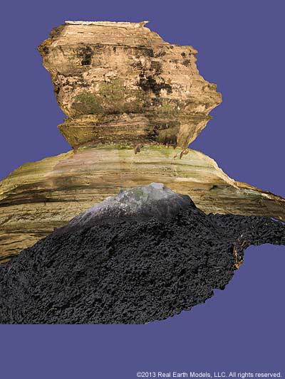 Real Earth Models : Portfolio : Geological Study